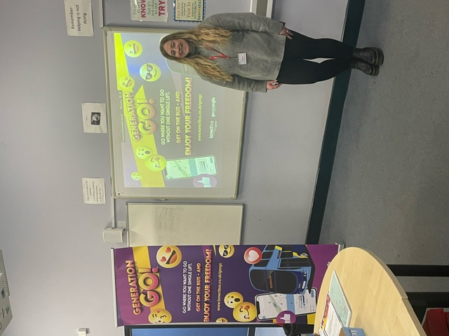 Generation Go comes to City of Norwich School - konectbus